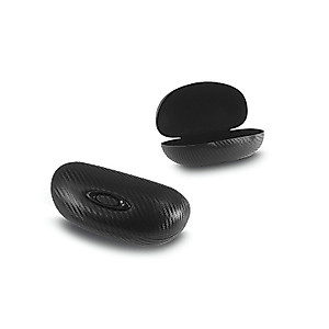 Oakley Prizm Deep H2O Polarized (Matte Black) with Oakley Carbonfiber Ellipse O Case Sunglasses