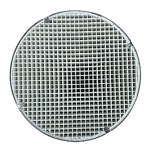 Wood Stove Catalytic Combustor, 6" Round Ceramic Catalytic Combustor Replacement for Dutchwest & Englander & Dovre Wood Burning Stoves