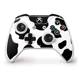 Skinit Decal Gaming Skin Compatible with Xbox One S Controller - Officially Licensed Originally Designed Cow Print Design