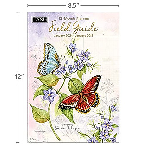 LANG Field Guide 2024 Monthly Planner (24991012118)