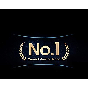 SAMSUNG 32-inch T55 Series - 1000R Curved Monitor: 75Hz, 4ms, 1080p (LC32T550FDNXZA)