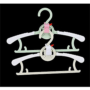 KK5 Hanger Connector Hooks Clothes Connection Cascading Hangers for Clothes Storage & Display in Closet or Store, Heavy Duty Space Saving Outfit Hangers Hanger Extender Clips