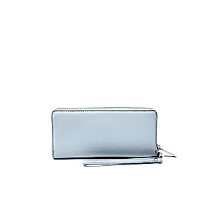 Michael Kors Women's Jet Set Travel Zip Around Continental Wallet