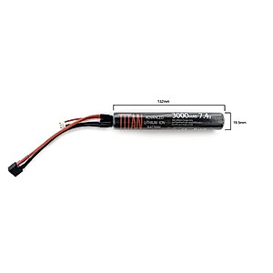 Titan 3000mAh 7.4v Stick T-Plug (Deans)
