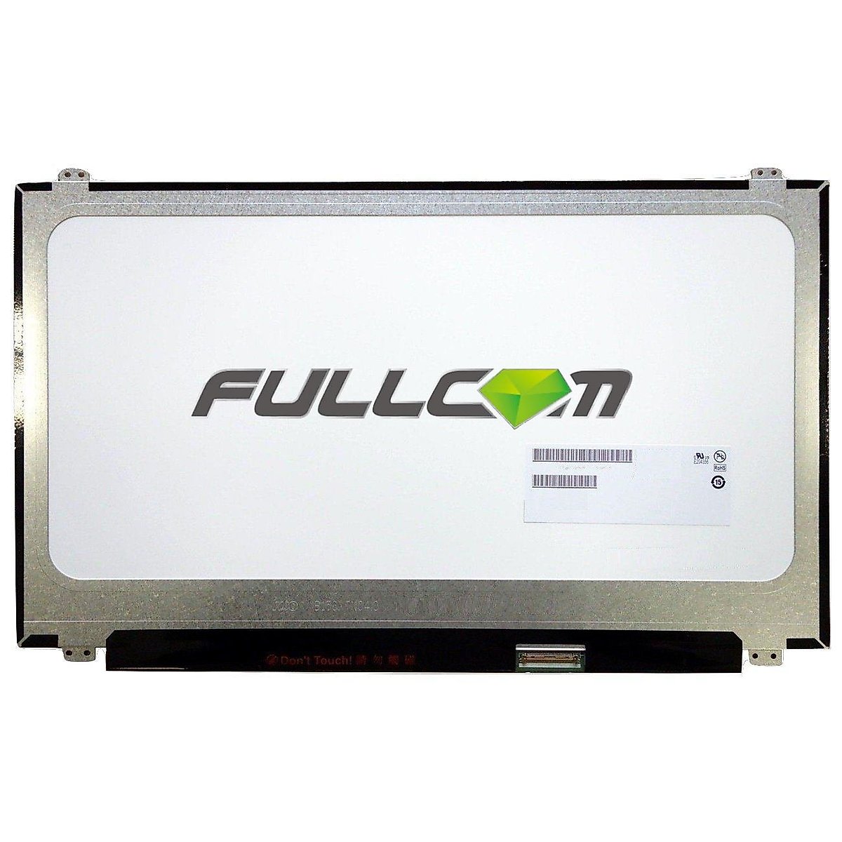 FULLCOM New LCD Replacement Screen 15.6 Inch NV156FHM-N41 FHD 1920x1080 IPS 30 Pin Matte for Dell 0XNHVP for Laptop/Display/Screen/LCD Application