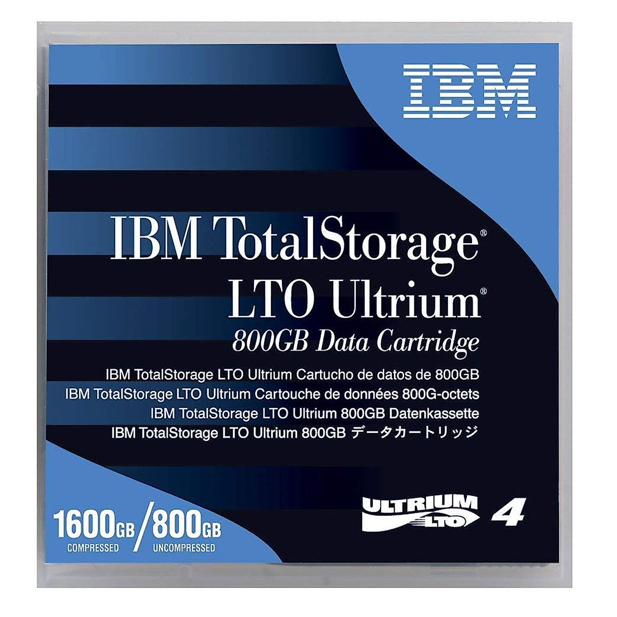 (5) New IBM LTO 4 Ultrium Tapes 800GB/ 1.6TB IBM LTO-4 95P4436