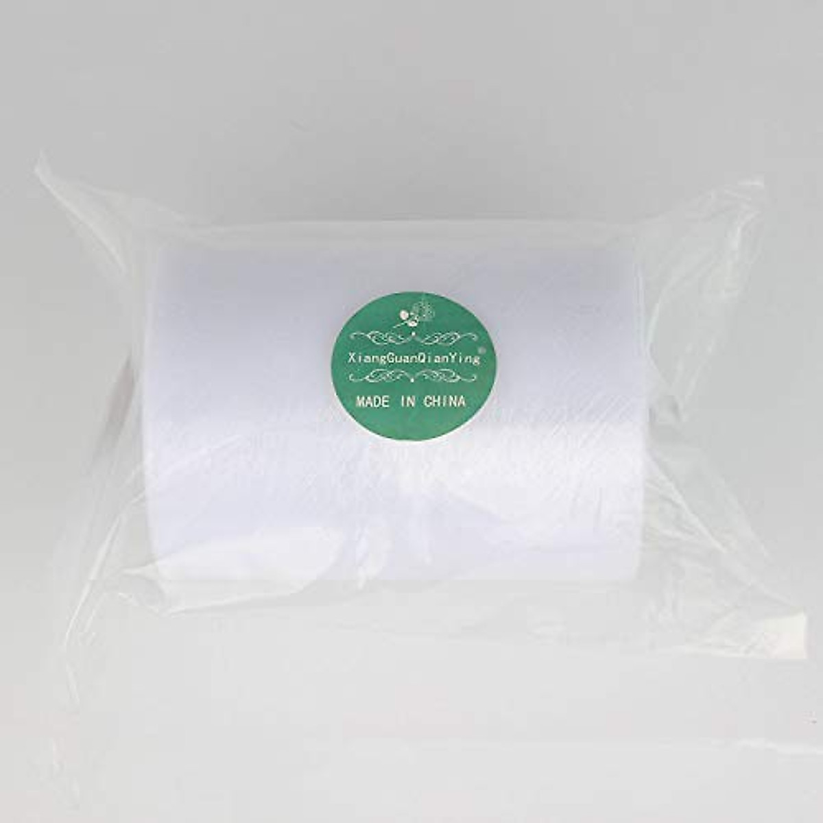 White Tulle Spool 6 Inch x 100 Yards for Tulle Decoration