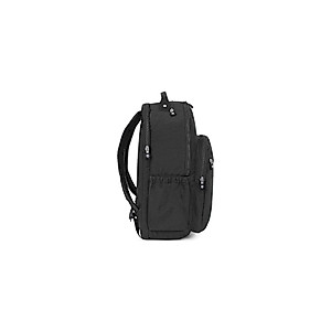 Kipling Women's Seoul Go XL Backpack, Padded, Adustable Backpack Straps, Zip Closure, Black Tonal