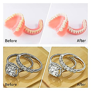 Elera Sonic Cordless Retainer Cleaner Machine, Denture Cleaner, Premium Jewelry Coins Cleaning Machine