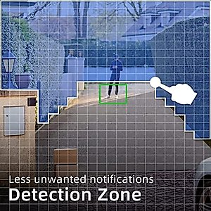 Rraycom 4Pack Security Cameras Outdoor Wireless, Battery Powered Camera for Home Security, Cloud/SD(up to 256G), AI Motion Detection, Color Night Vision,2-Way Audio