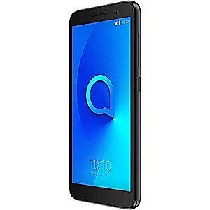 Alcatel 1 (2019) 5033E 4G LTE 5" Display 16GB 8MP Quad Core Android Oreo Worldwide Unlocked (Black)