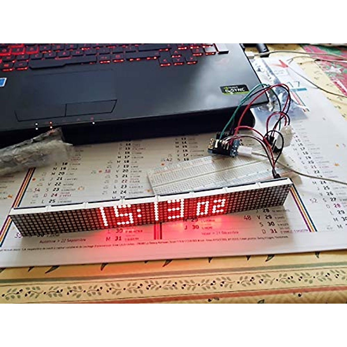 ACEIRMC 5pcs ESP8266 ESP-12 ESP-12F NodeMcu Mini D1 Module WeMos Lua 4M Bytes WLAN WiFi Internet Development Board Base on ESP8266 ESP-12F for Arduino,Compatible with WeMos D1 Mini