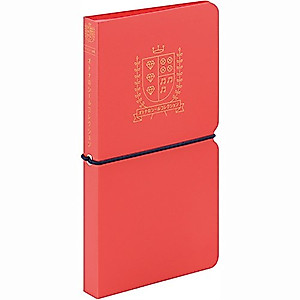 King Jim 2980 Aka Adult Sticker Collection (for Sheet Seals), Red