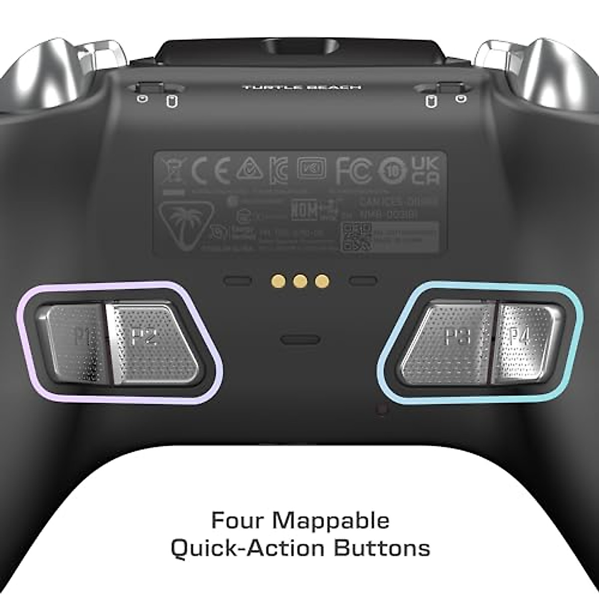 Turtle Beach Stealth Ultra High-Performance Wireless Gaming Controller Licensed for Xbox Series X|S, Xbox One, Windows PC & Android – LED Dashboard, Charge Dock, RGB Lighting, 30-Hr Battery, Bluetooth, Black