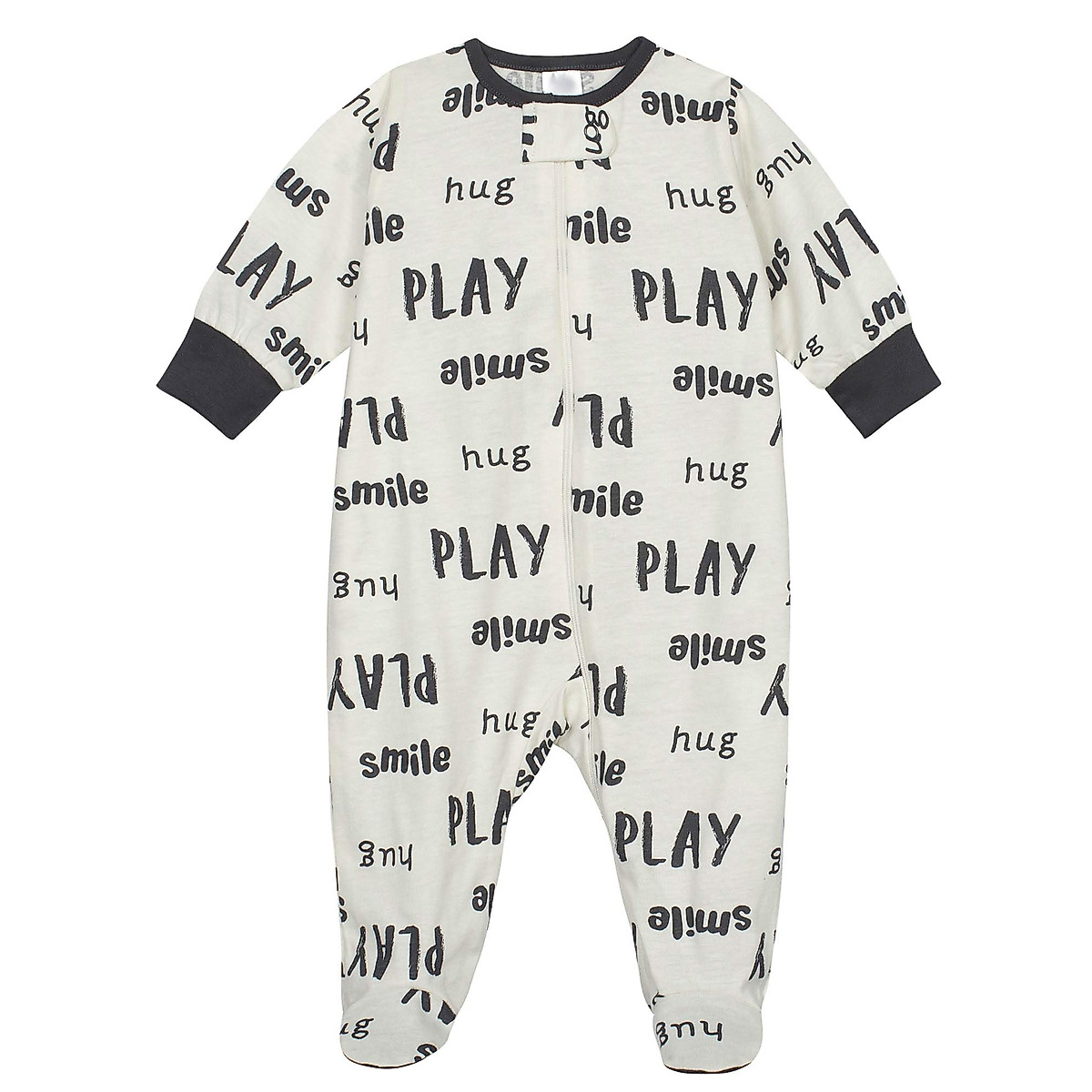 Onesies Brand unisex baby 4-pack 'N Play and Toddler Sleepers, Grey Neutral, 0-3 Months US