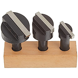 Steelex M1096 Fly Cutter Set with Tool Bits