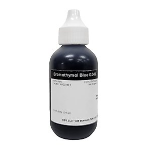 Bromothymol Blue, 0.04% Solution 60ml Dropper Bottle