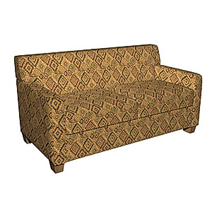 E101 Southwestern Navajo Lodge Style Upholstery Grade Fabric by The Yard