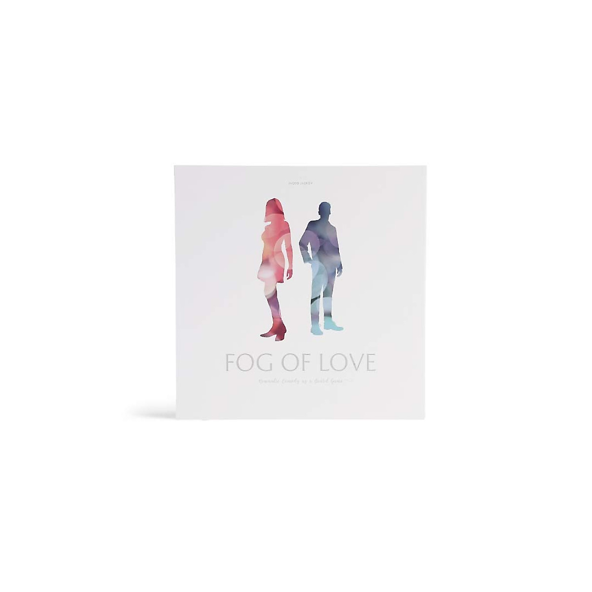 Hush Hush Projects Fog of Love Board Game Male-Female Cover Multicolor