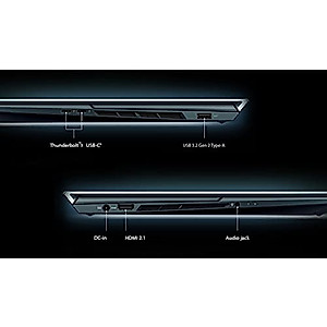 ASUS ZenBook Pro Duo 15 UX582 15.6" 4K OLED Touchscreen (Intel 14-Core i7-12700H, 16GB DDR5 RAM, 1TB SSD, GeForce RTX 3060 6GB) Business Laptop, ScreenPad Plus, Backlit, IST HDMI, Stylus, Win 11 Pro