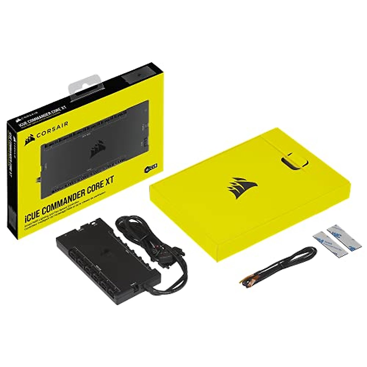 CORSAIR iCUE COMMANDER CORE XT, Digital Fan Speed and RGB Lighting Controller