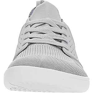 WHITIN Men's Trail Running Shoes Minimalist Barefoot Sneakers Extra Wide Width Toe Box Size 8W Gym Low Zero Drop Minimus Hiking Lifting Light Grey 41