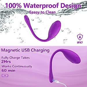 G Spot Vibrator Dildo Couples Sex Toys, Remote Control 9 Vibrators Music Video APP Modes Adult Sex Toys & Games