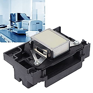 Print Head, Professional ABS Color Printhead Replacement Printer Accessories for L801 L800 L805 L850 T50 T60 R290 RX610 690