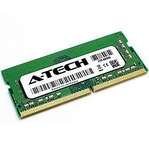 A-Tech 8GB (2x4GB) DDR4 2400MHz SODIMM PC4-19200 1Rx16 Single Rank 260-Pin CL17 1.2V Non-ECC Unbuffered Notebook Laptop RAM Memory Upgrade Kit