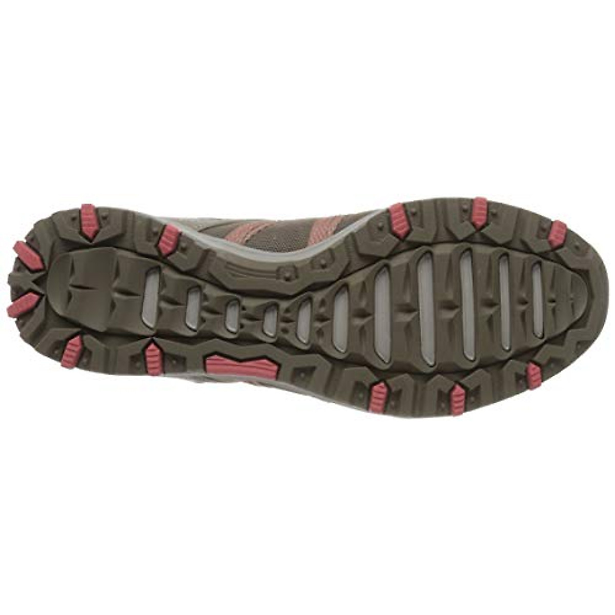 Skechers Women's Low Hiker Hiking Shoe, Taupe, 7