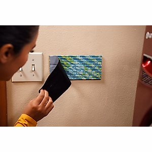 RESCUE! FlyPad – Sticky Fly Traps for Indoor & Outdoor Use - 4 Pack (8 Traps)