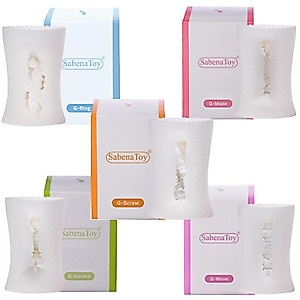 SabenaToy Male Masturbator in Capsule, Easy to Carry Penis Egg Masturbators, Mens Self-Pleasure Toys, Men Sex Toys for Palm Massager, Adult Toys for Glans Stimulator Disposable(G-Wave Purple)