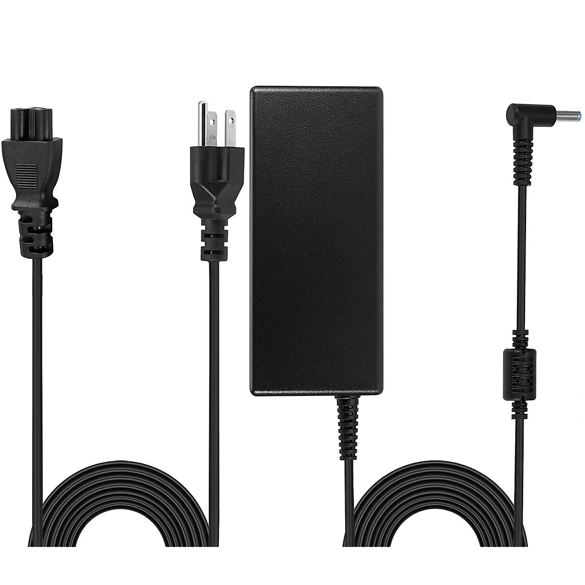 45W 19.5V 2.31A Ac Adapter Laptop Charger Compatible for HP Pavilion Envy Spectre Chromebook Notebook X360 13 14 15 17 Charger 741727-001 213349-109 Computer Universal Convertible PC Power Supply Cord