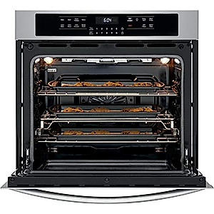 Frigidaire FGEW3066UF Gallery Series 30 Inch 5.1 cu. ft. Total Capacity Electric Single Wall Oven in Stainless Steel