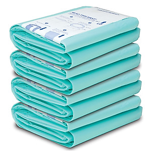 Diaper Dekor Plus Diaper Pail Liner Refills Biodegradable, 4 Pack