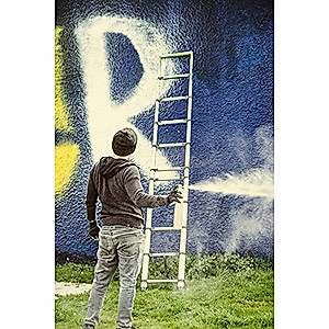 Montana Cans ULTRA WIDE Spray Paint, 750ml, Snow White, 25 Fl Oz (Pack of 1)