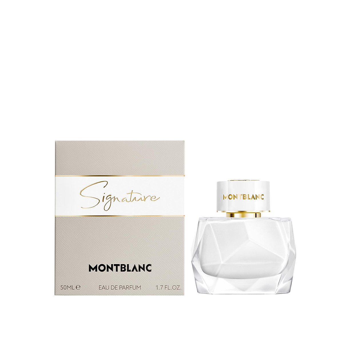 MONTBLANC Signature Eau de Parfum - Long Lasting Fragrance with notes of Orchids, Vanilla & Amber - Floral & Musky - 1.7 fl. Oz.