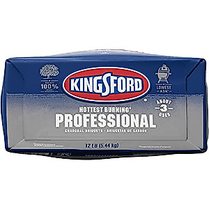 Kingsford 32100 Charcoal Professional Briquettes, 12 lb, Black