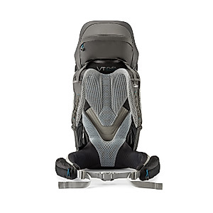 Lowe Alpine Cerro Torre Long-Distance & Remote Hiking Backpack, Cerro Torre 65:85 Liter L/XL, Dark Olive