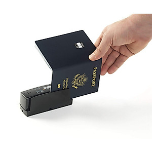Gemalto CR100M Document Passport Swipe Reader Scanner MRZ MRTDS USB (CR100M)