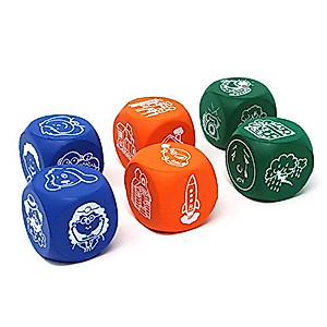 Learning Resources Foam Story Starter Picture Cubes