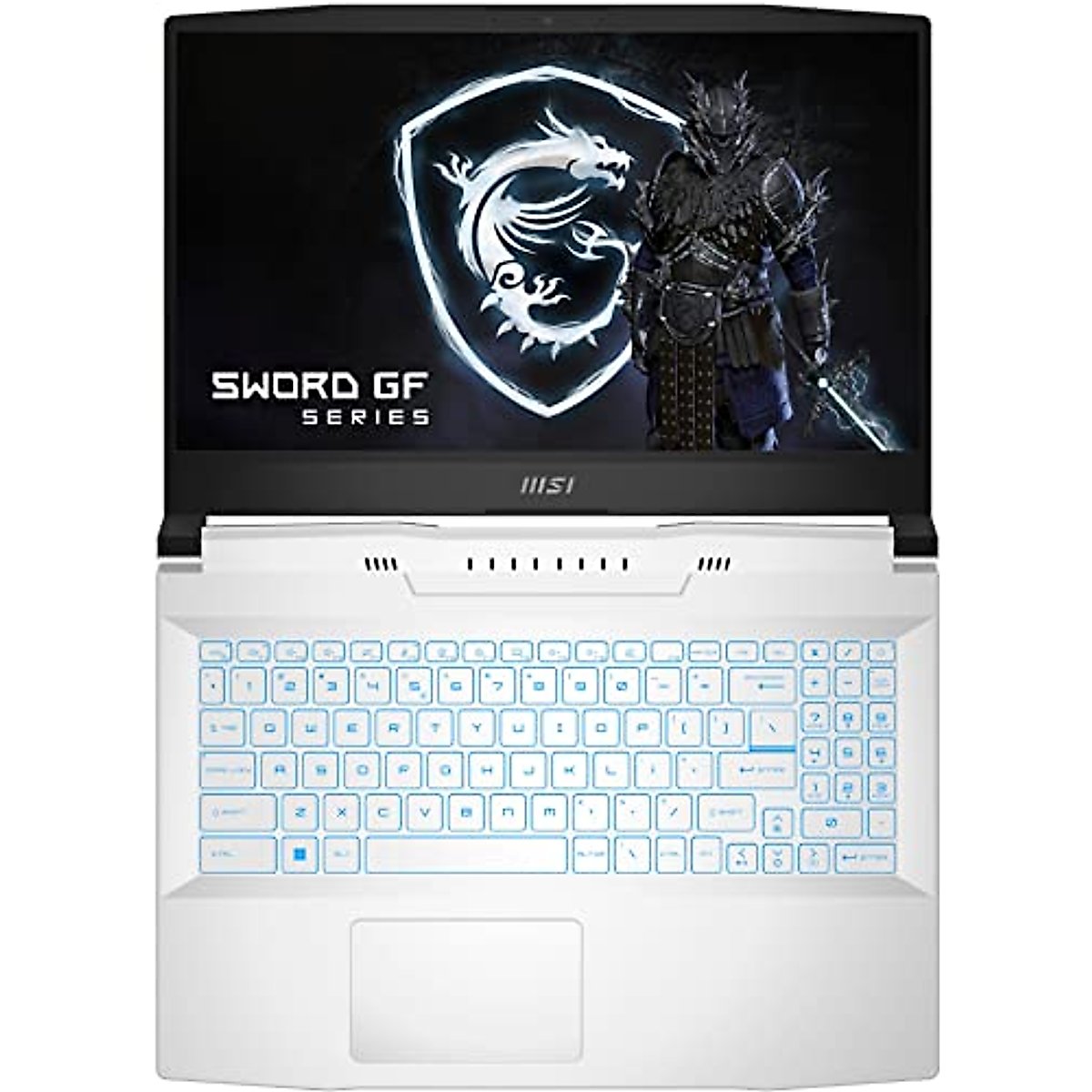 MSI 2023 Sword 15.6" Gaming Laptop 144Hz IPS Level FHD 12th Intel Core i5-12450H 8-Core 24GB DDR4 1TB NVMe SSD NVIDIA GeForce RTX 3050 4GB GDDR6 Backlit Keyboard Windows 10 w/ RATZK 32GB USB