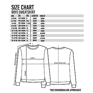 Xbox Sweatshirt Boys Kids Game Console Black Sweater Hoodie Merchandise 11-12 Years