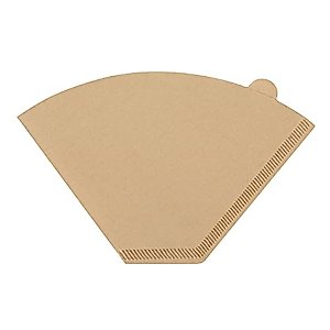 Disposable Coffee Paper Filters for Ninja Dual Brew Coffee Maker, 100 Pcs #4 Cone Replacement Filter Compatible with Ninja DualBrew Pro CFP301 CFP201 Coffee Maker Ninja Coffee Filter