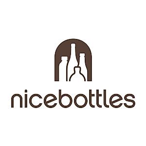nicebottles Clear Glass Salsa Jars, 12 Oz - Case of 12