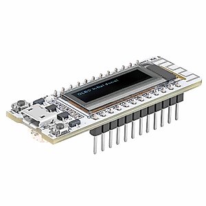 MakerFocus ESP8266 Development Board WiFi Kit 8 Support WiFi Integrated CP2104 4MB SPI Flash with 0.91 Inch OLED Display for Ar duino IDE NodeMCU LUA