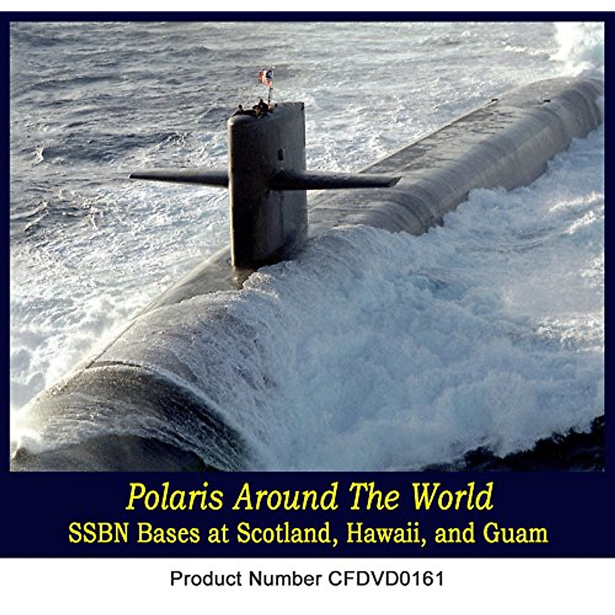 SSBN Nuclear Polaris Submarines DVD