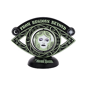 Spirit Halloween Disney The Haunted Mansion Madame Leota Spinning Eye Sign