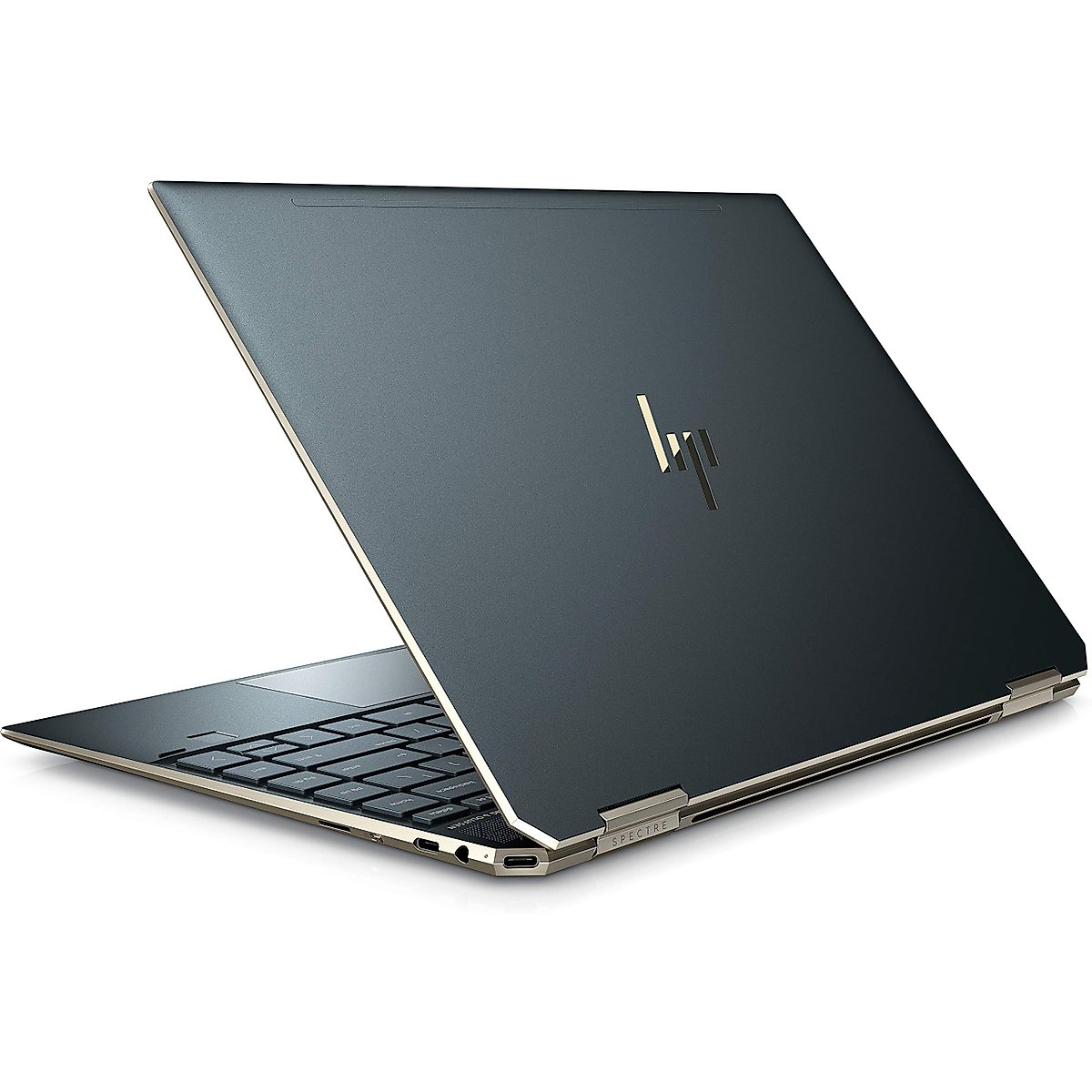 HP Spectre x360 13 2-in-1 Laptop: Core i7-8565U, 16GB RAM, 512GB SSD, 13.3" 4K UHD Touchscreen Display, Backlit Keyboard, Fingerprint Reader