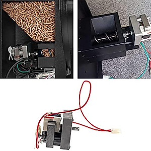 Replacement for Traeger Digital Pro Controller, Compatible with Traeger Wood Pellet Grills,with 1.6 with Motor and Introduction Fan